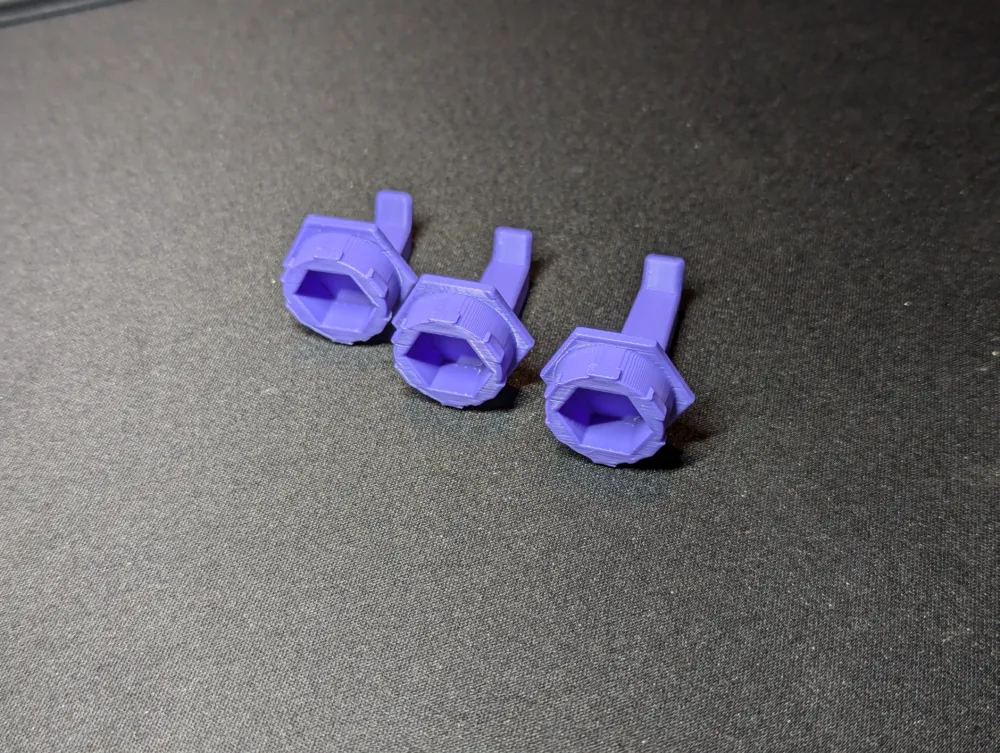 EZ-Lock Hooks For HSW - Three Sizes by Wile E. 3D MakerWorld: Download Free 3D Models