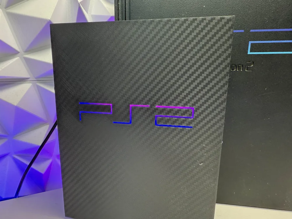 Playstation 2 Classic Mini PC PS2 Case/Shell by JP Alien Gaming ...