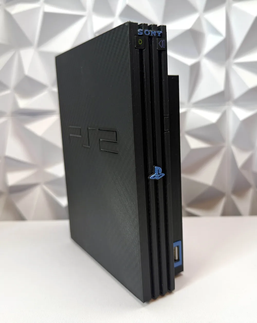 Playstation 2 Classic Mini PC PS2 Case/Shell by JP Alien Gaming MakerWorld: Download Free 3D Models