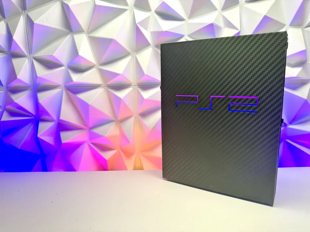 Playstation 2 Classic Mini PC PS2 Case/Shell by JP Alien Gaming ...