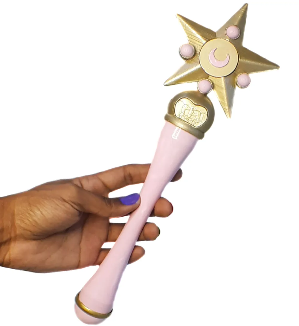 ALL Sailor Moon Wands Cosplay Props - Free 3D Print Model - MakerWorld