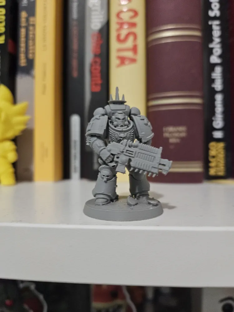 Legions of the Dark Millennium: War-hammer 40k - Free 3D Print Model ...