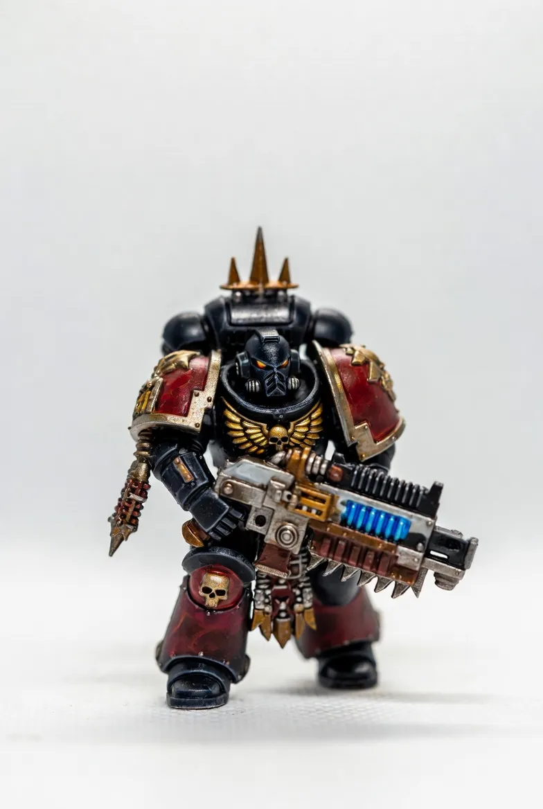 Legions of the Dark Millennium: War-hammer 40k - Free 3D Print Model ...