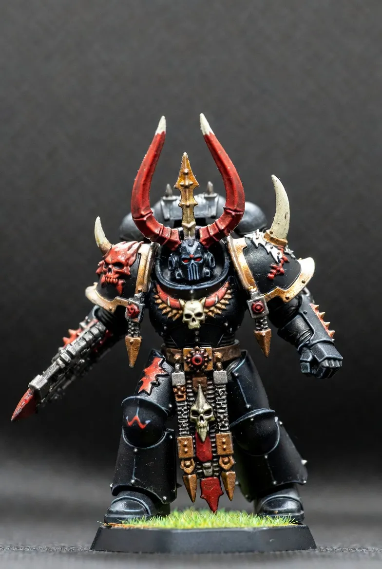 Legions of the Dark Millennium: War-hammer 40k - Free 3D Print Model ...