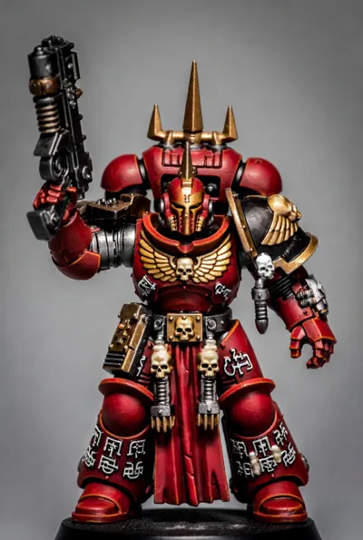 Legions of the Dark Millennium: War-hammer 40k - Free 3D Print Model ...