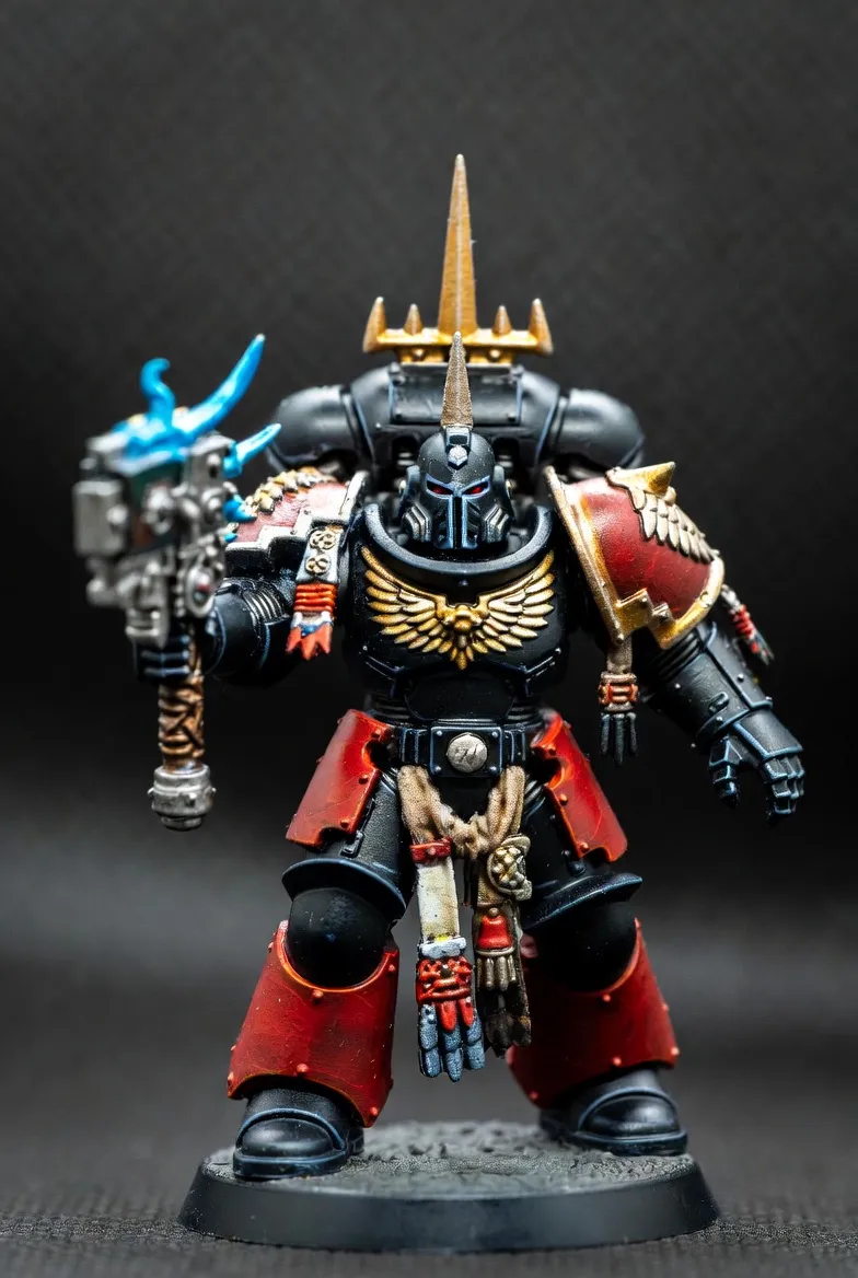 Legions of the Dark Millennium: War-hammer 40k - Free 3D Print Model ...