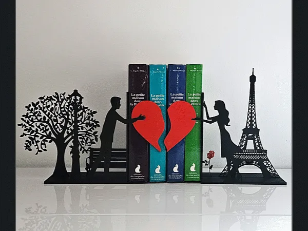 Lovely bookend - Free 3D Print Model - MakerWorld