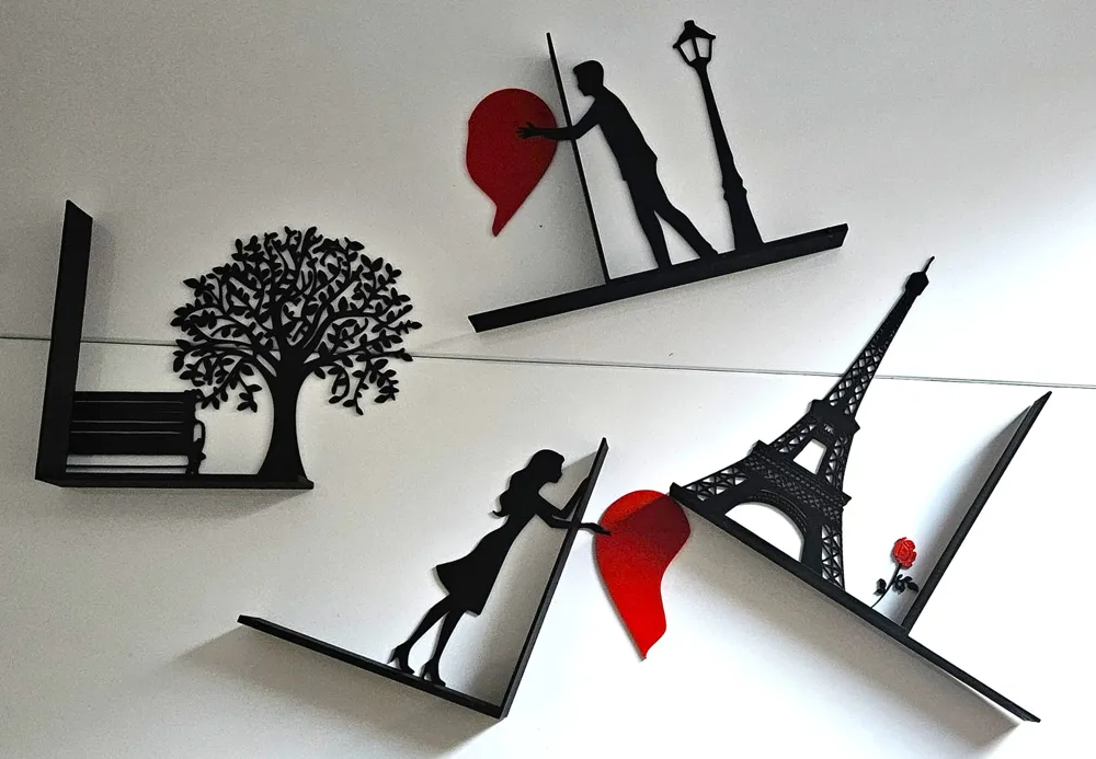 Lovely bookend - Free 3D Print Model - MakerWorld