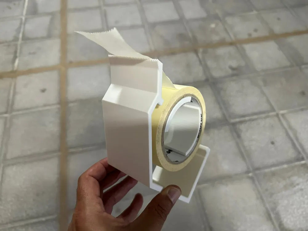 Tape dispenser skadis by Almaxon 3D MakerWorld: Download Free 3D Models