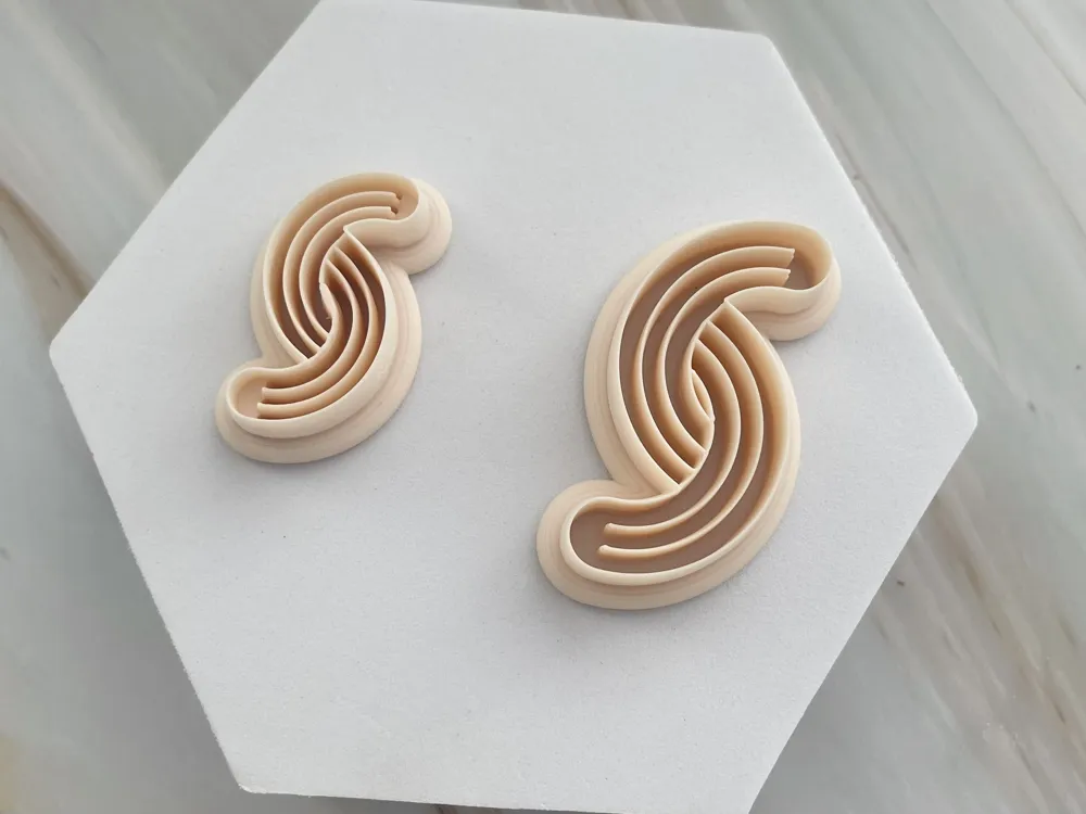 Geometric Polymer Clay Cutter by Crino Art Designs MakerWorld: Download ...
