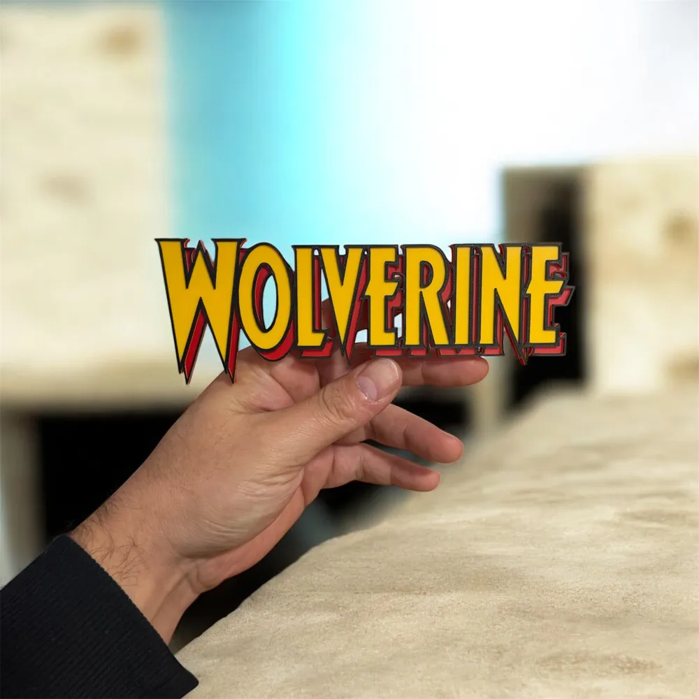 Wolverine Logo - Free 3D Print Model - MakerWorld