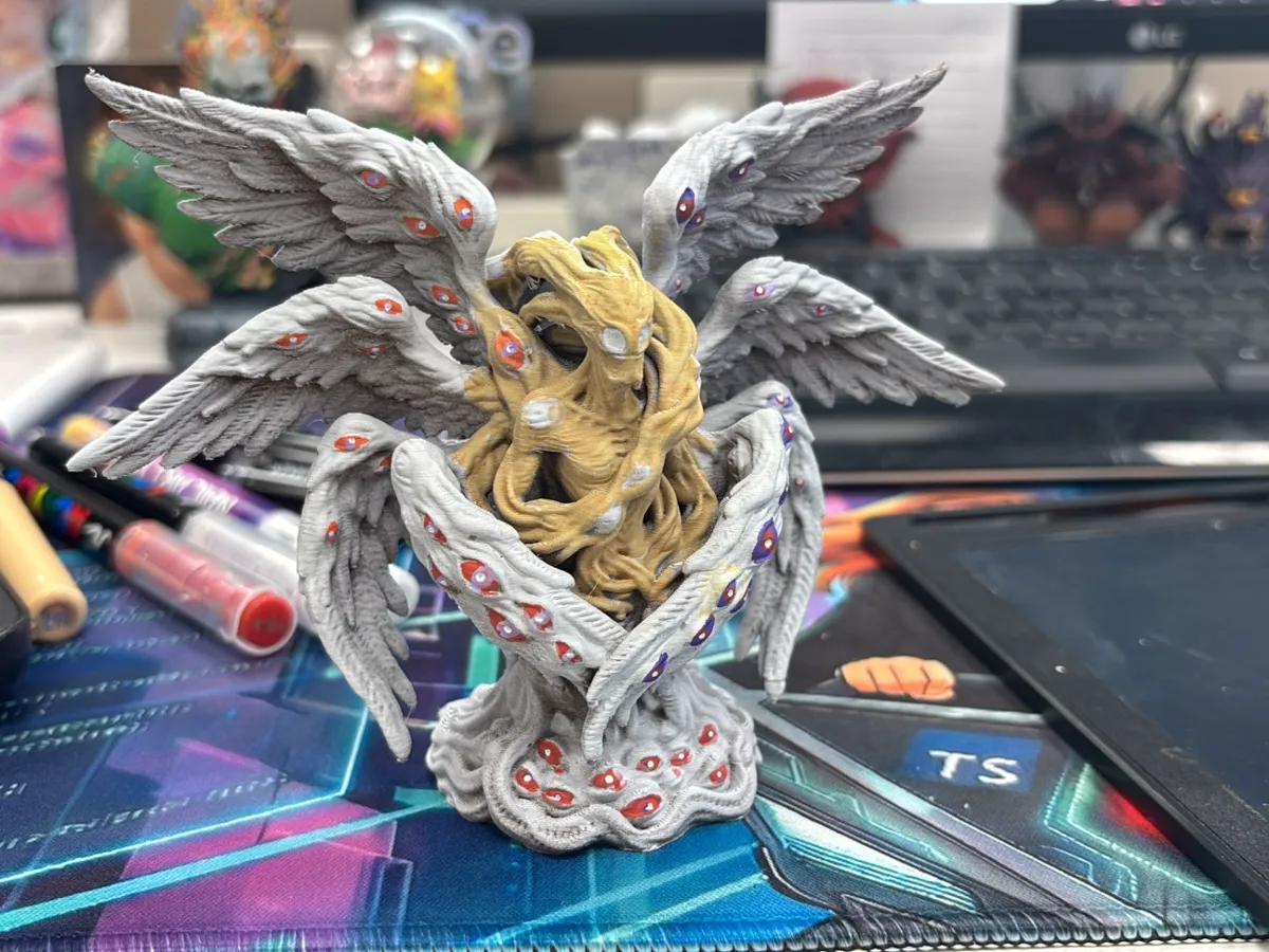 Serafín / Ángel bíblico - alto detalle - Modelo de impresión 3D ...