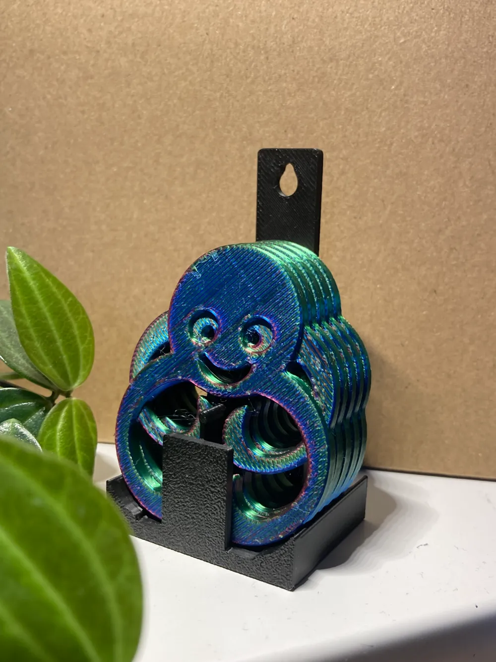 Octo clip [bag clip] by knutsel_corner - MakerWorld