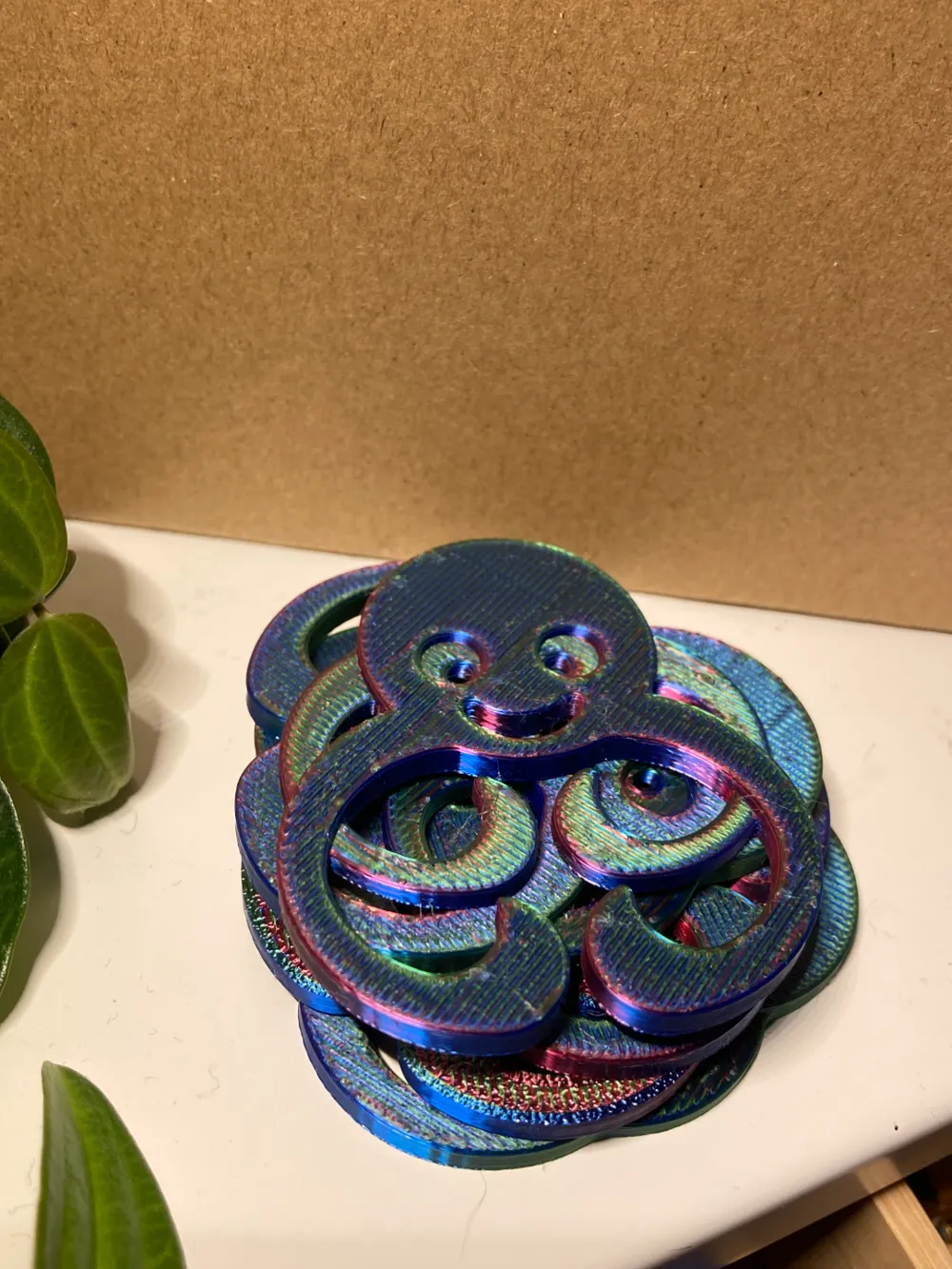 Octo clip [bag clip] by knutsel_corner - MakerWorld