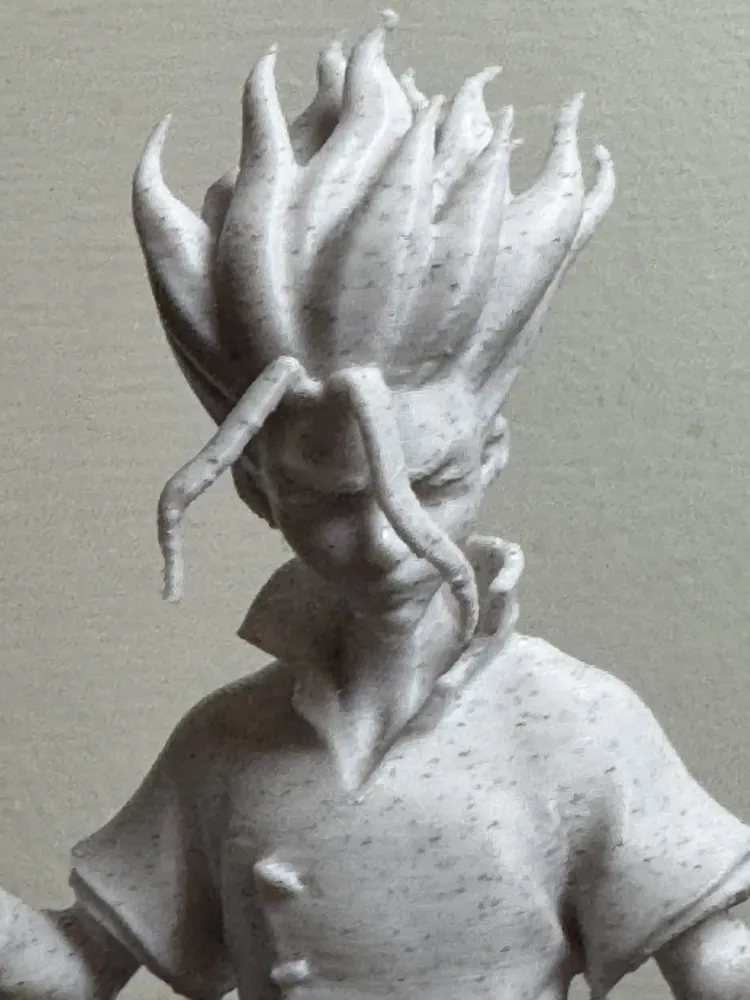 Senku Ishigami from Dr. Stone Anime Series - Free 3D Print Model ...