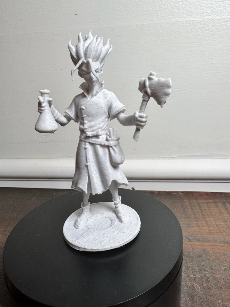 Senku Ishigami from Dr. Stone Anime Series - Free 3D Print Model ...