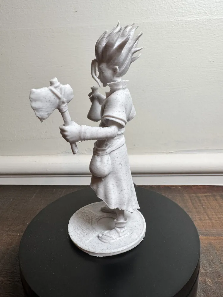 Senku Ishigami from Dr. Stone Anime Series - Free 3D Print Model ...