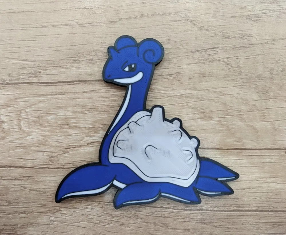 Lapras Wall Art by Sitsero - MakerWorld