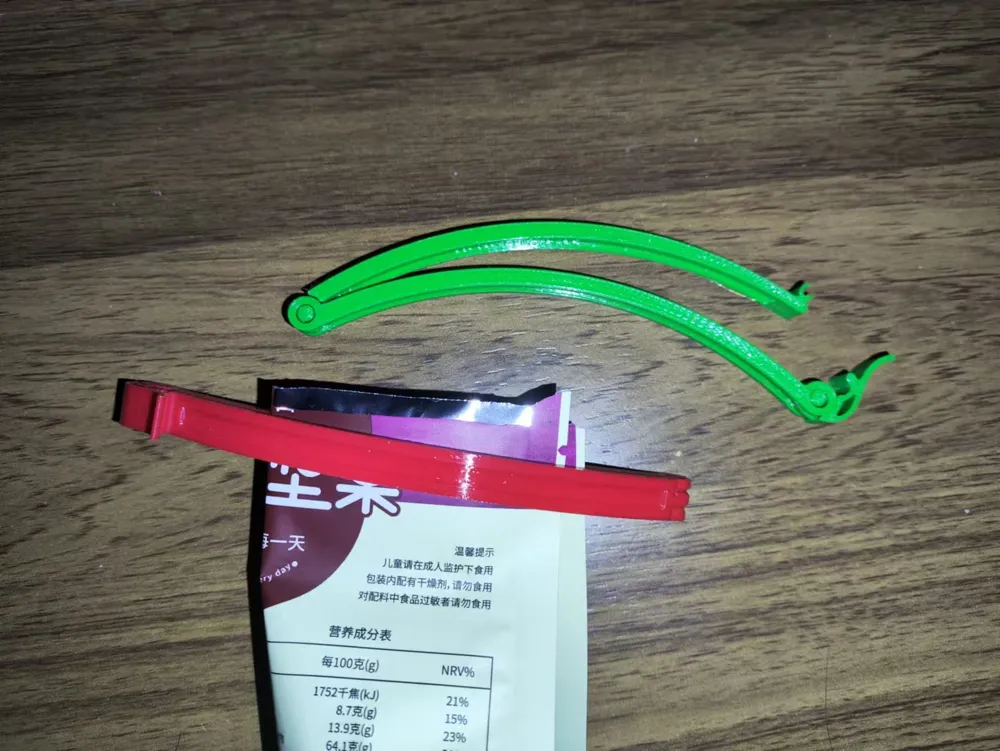 Sealing clip—Phoenix nod by Perfect - MakerWorld