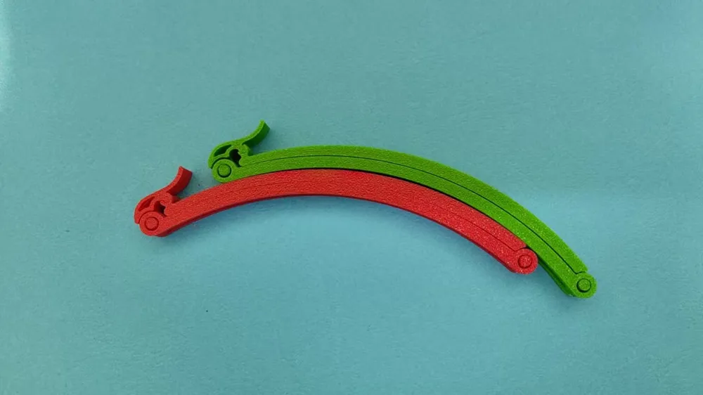 Sealing clip—Phoenix nod by Perfect - MakerWorld