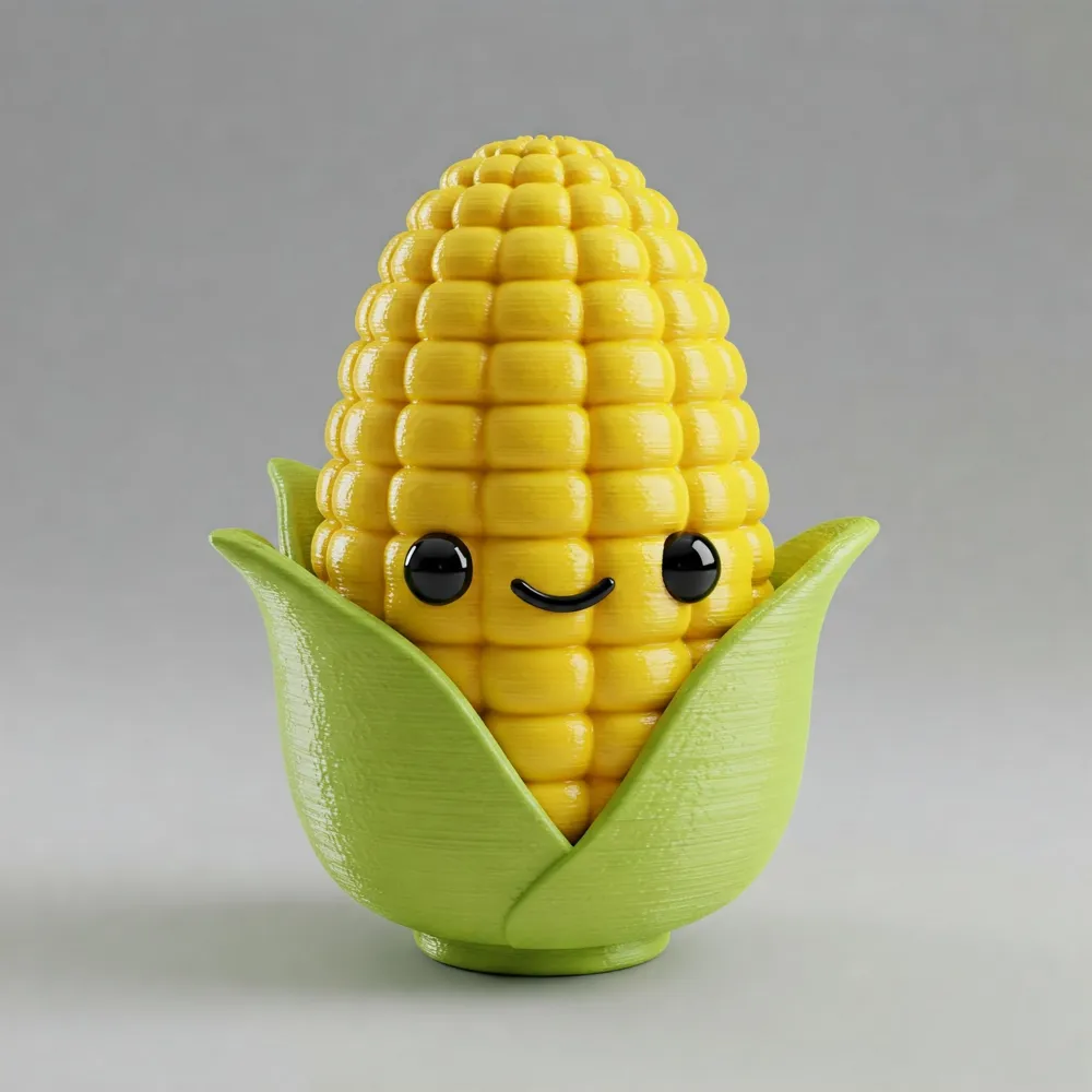 Cute Corn by Cheez_It MakerWorld: Download Free 3D Models