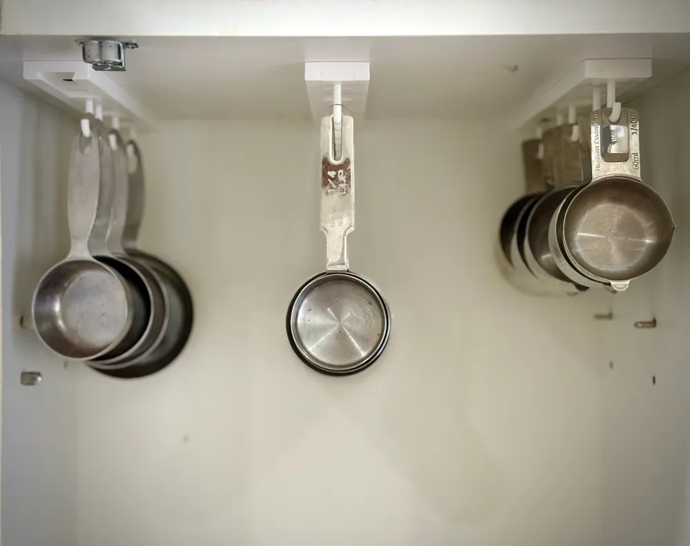 Sliding Measuring Cup Rack by Evil_Olive MakerWorld: Download Free 3D ...