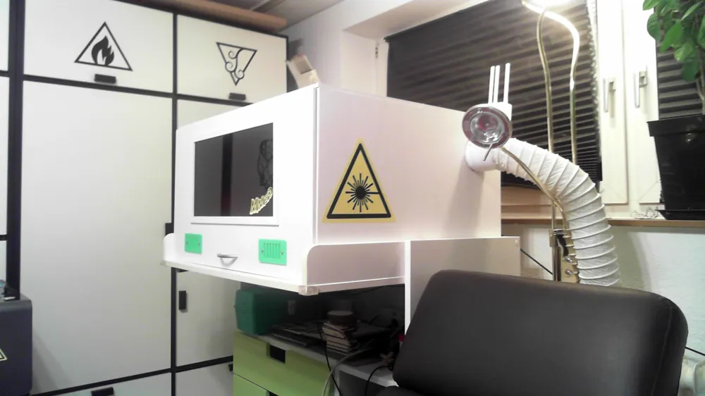 laser iso 7010 by Michele MM3D - MakerWorld