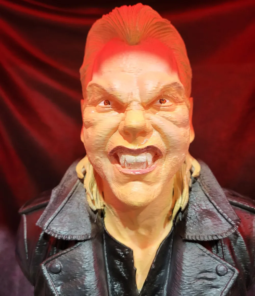 David the Vampire Bust – The Lost Boys Tribute - Free 3D Print Model - MakerWorld