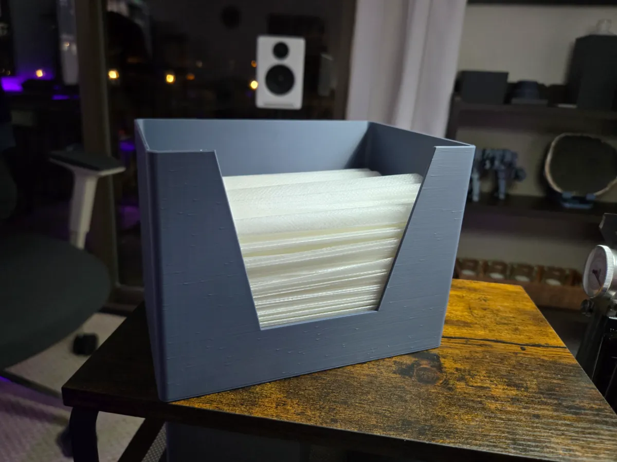 240 Sheet Universal Dryer Sheet Dispenser - Free 3D Print Model ...