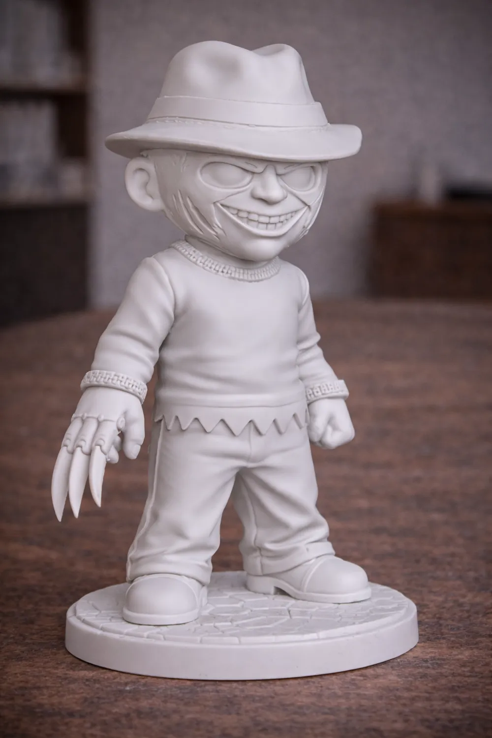 Freddy Krueger (Horror Classic Collection) - Free 3D Print Model ...