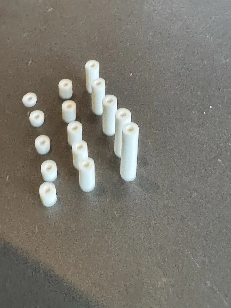 M3 Spacer Set – 2 mm to 30 mm (15 Sizes) - Free 3D Print Model - MakerWorld