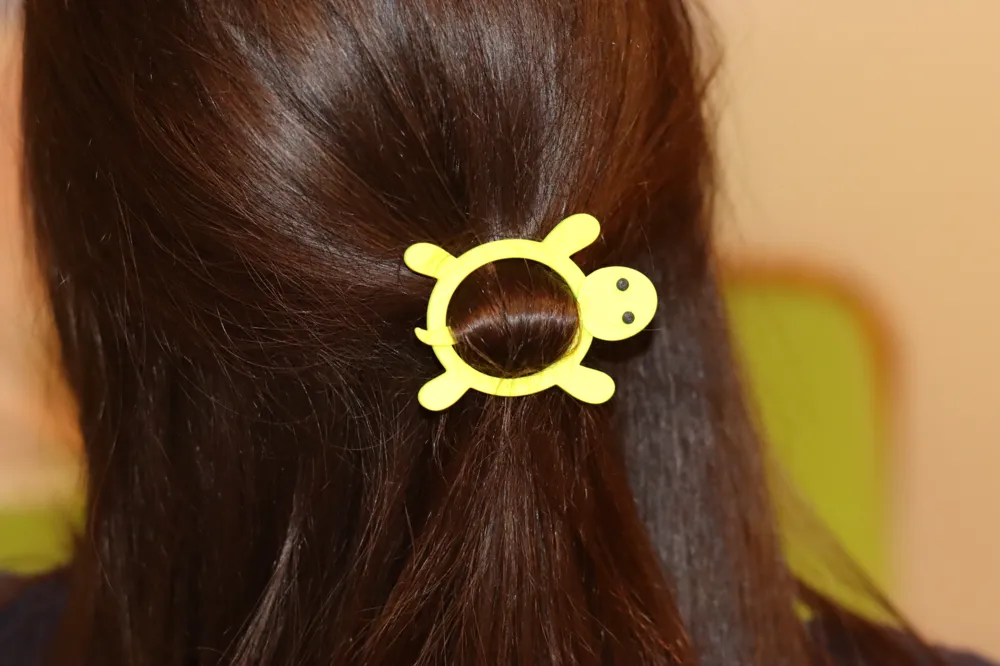 Turtle Hair Clip/Sweater Pin by Hrco69 - MakerWorld