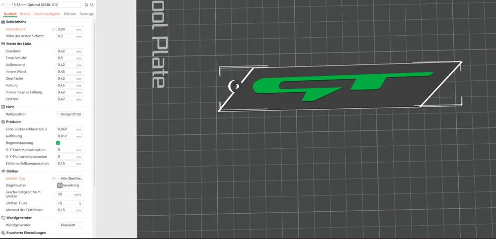 Kia GT Logo by Sellynjoh - MakerWorld