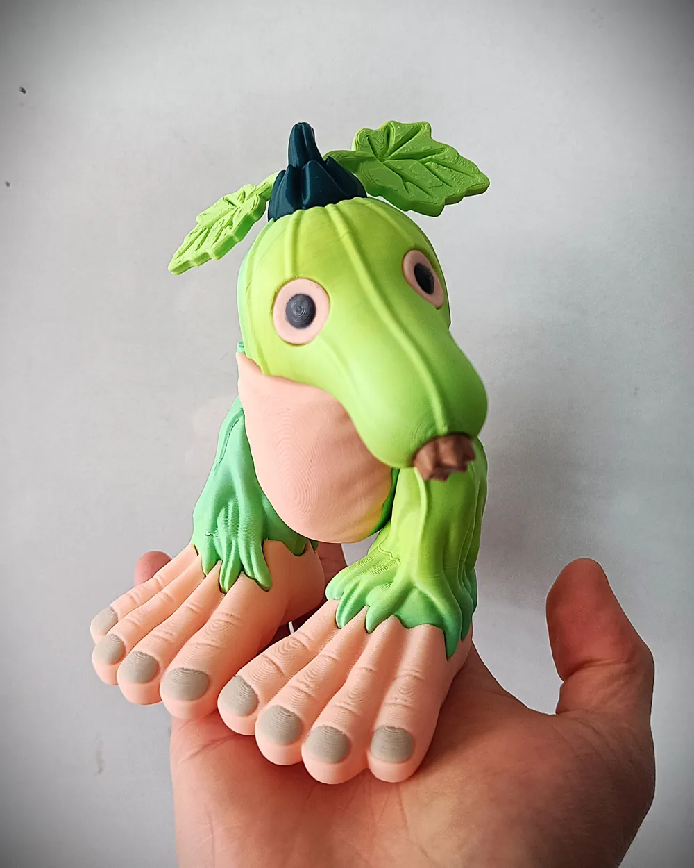 Tric Trac Baraboom v2 Articulated toy by Hiko 3D MakerWorld: Download ...