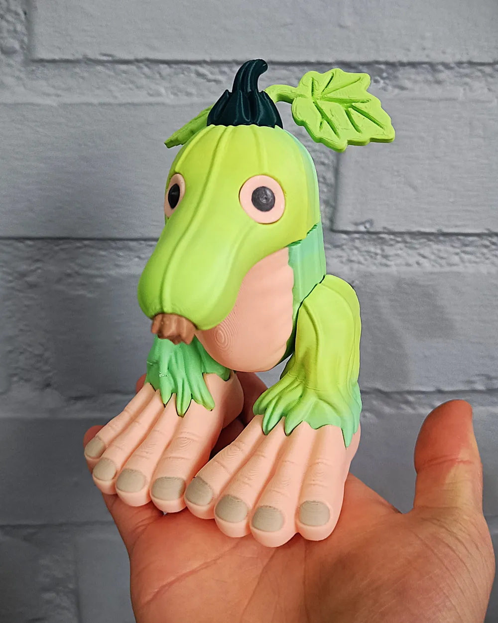 Tric Trac Baraboom v2 Articulated toy by Hiko 3D MakerWorld: Download ...