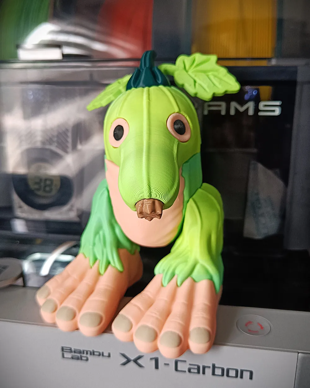 Tric Trac Baraboom v2 Articulated toy by Hiko 3D MakerWorld: Download ...