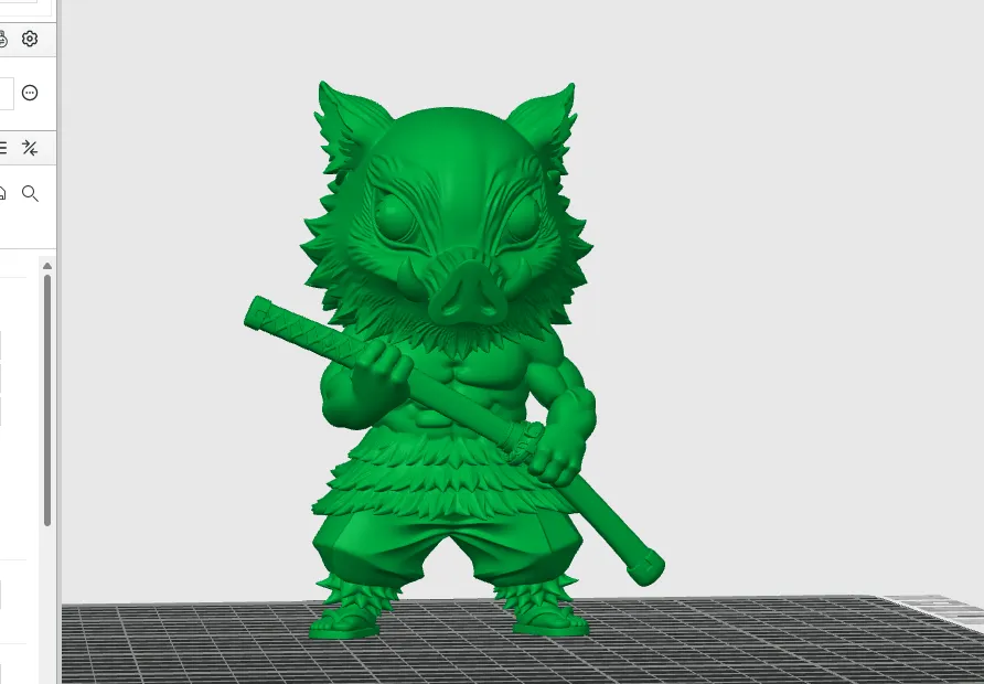 Hashibira Inosuke - Demon Slayer: Kimetsu no Yaiba - Free 3D Print ...