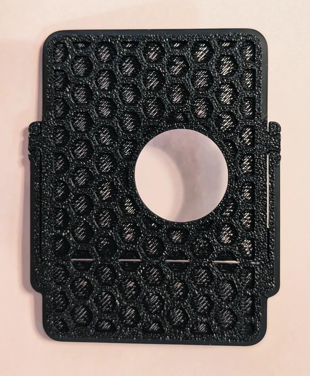 A1/A1 Mini Extruder Cover with Hotend Flap and Wheel Remixed by ...