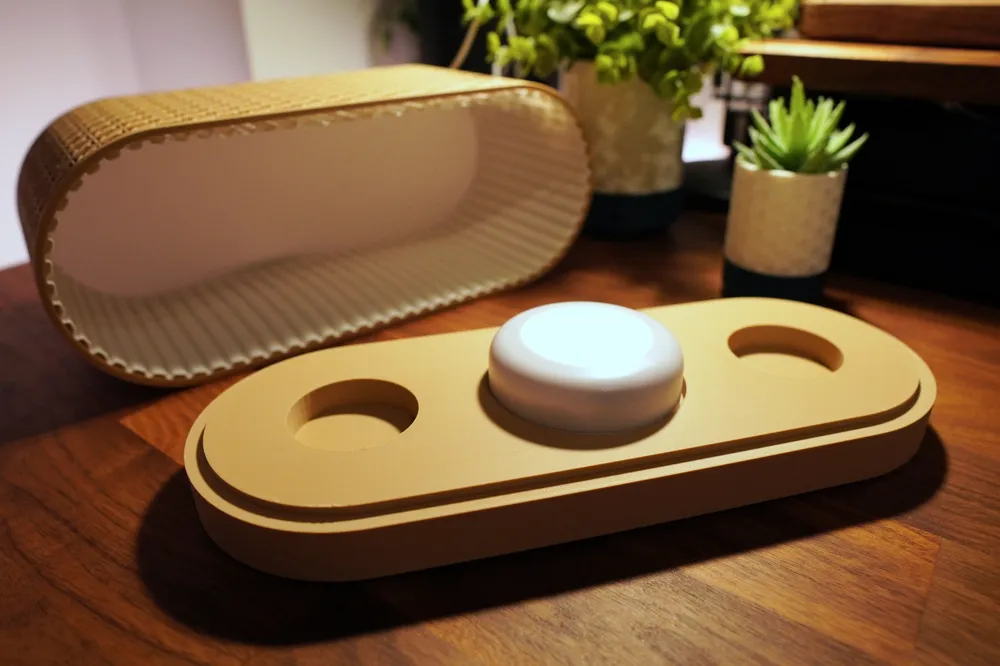 Kumiko Lamp – “Interlocking Forms” - Free 3D Print Model - MakerWorld