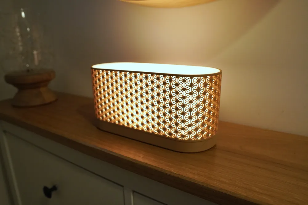 Kumiko Lamp - Interlocking Forms by Foxwood - MakerWorld