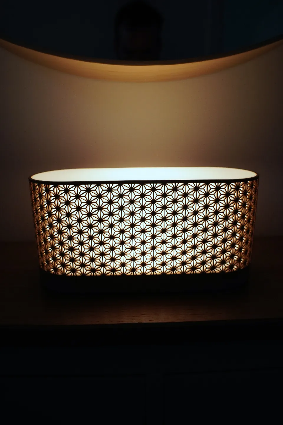 Kumiko Lamp - Interlocking Forms by Foxwood - MakerWorld