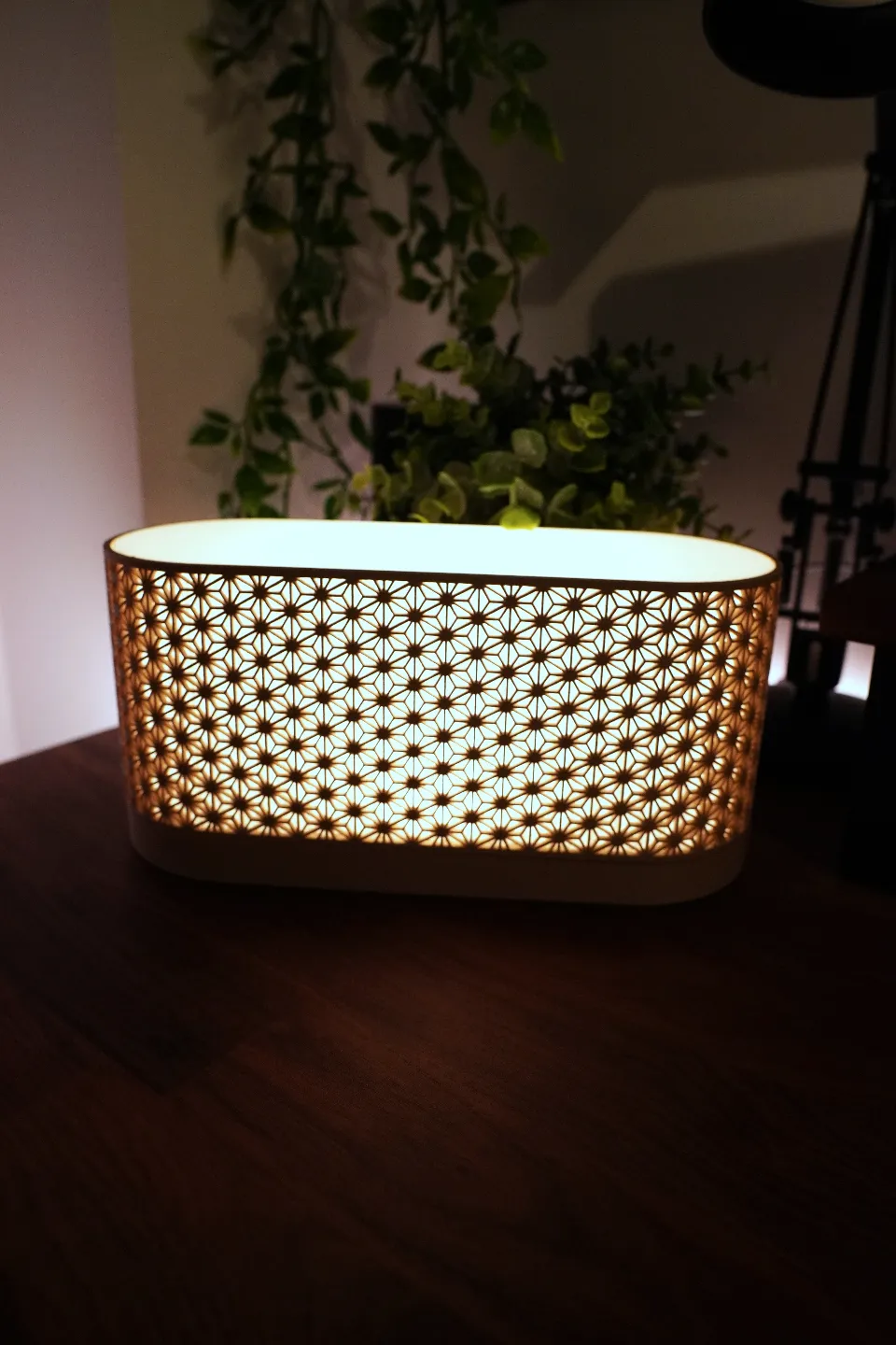 Kumiko Lamp – “Interlocking Forms” by Foxwood MakerWorld: Download Free ...