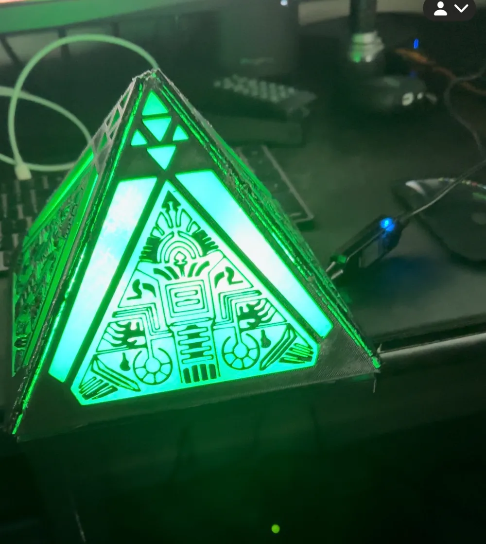 Sith Holocron Remixed Remixed by JRoQ - MakerWorld