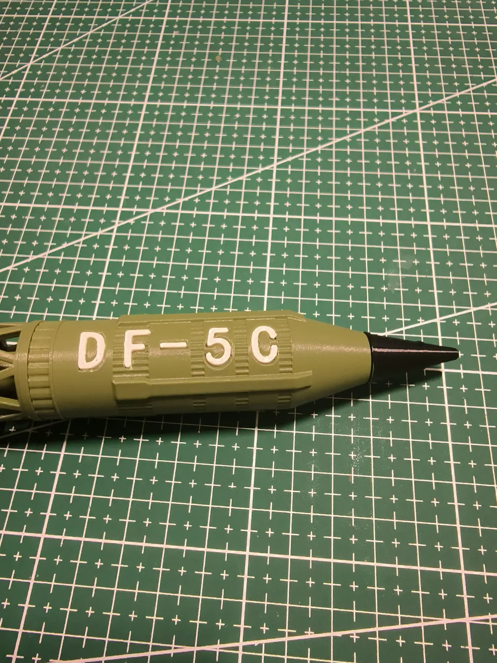 东风5C战略核导弹覆盖全球版(DF-5C) - 免费 3D 打印模型 - MakerWorld