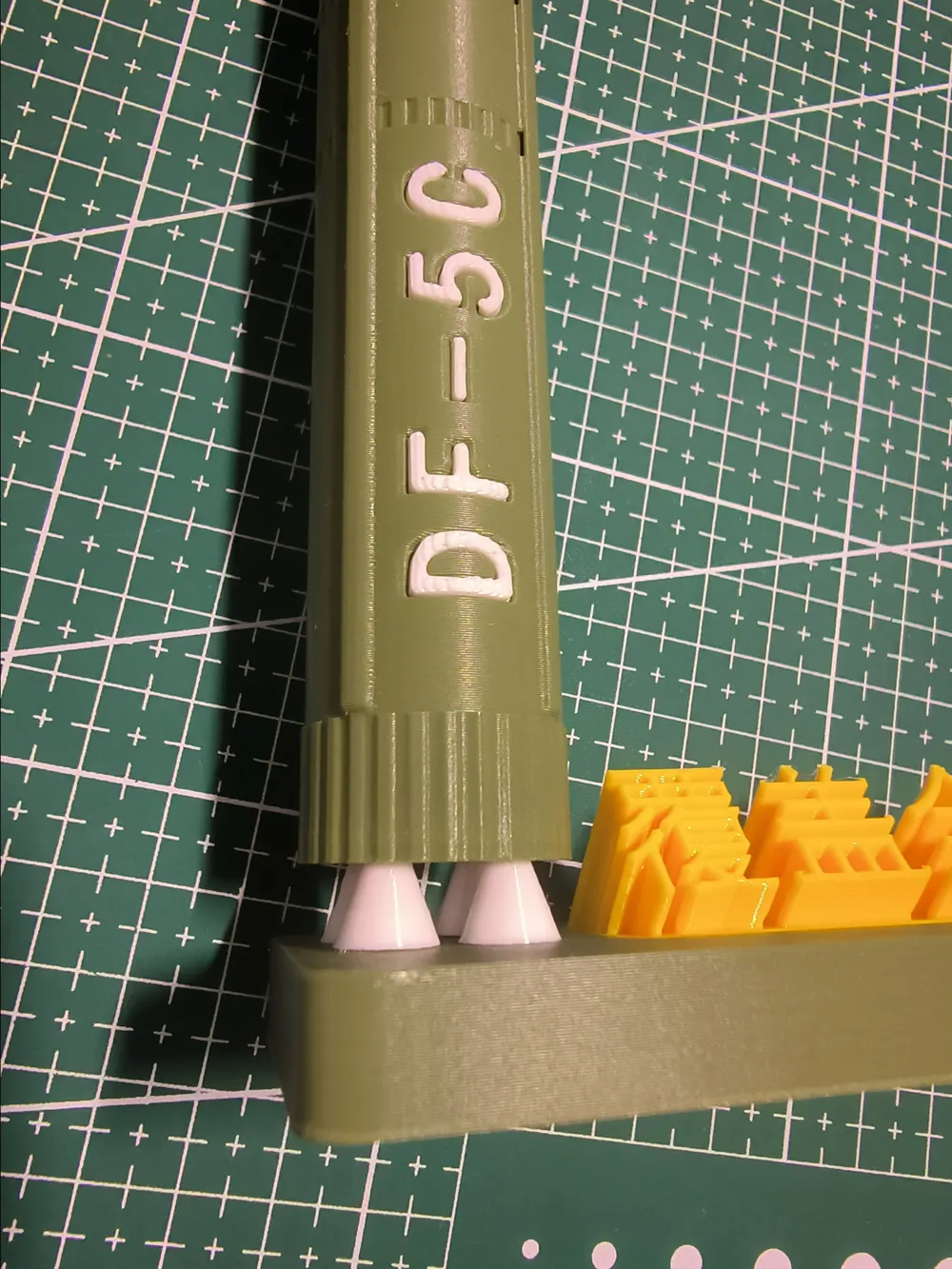 东风5C战略核导弹覆盖全球版(DF-5C) - 免费 3D 打印模型 - MakerWorld