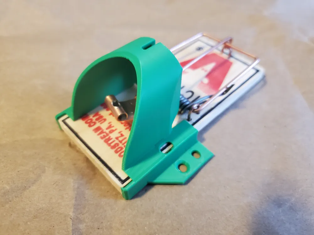 Victor Mousetrap Hood by BlackAven MakerWorld: Download Free 3D Models