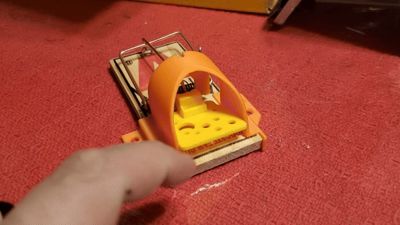 Victor Mousetrap Hood by BlackAven MakerWorld: Download Free 3D Models