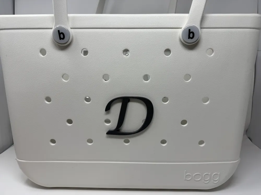 Bogg Bag Letter D by Larsco_Creations MakerWorld: Download Free 3D Models