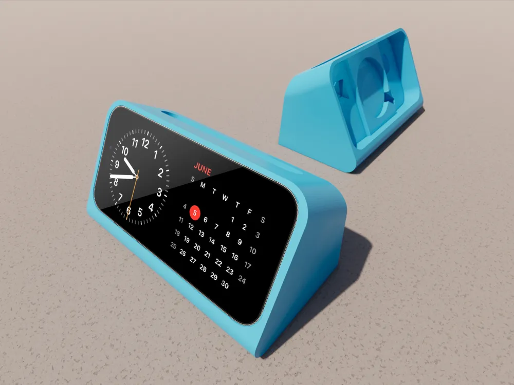 Shorter! iPhone 15Pro Standby Mode Dock - Free 3D Print Model - MakerWorld