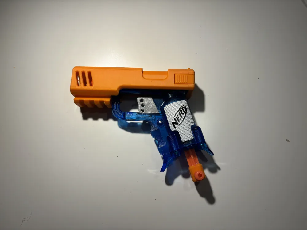Nerf Jolt Pistol Slide by Jack Spollen MakerWorld: Download Free 3D Models